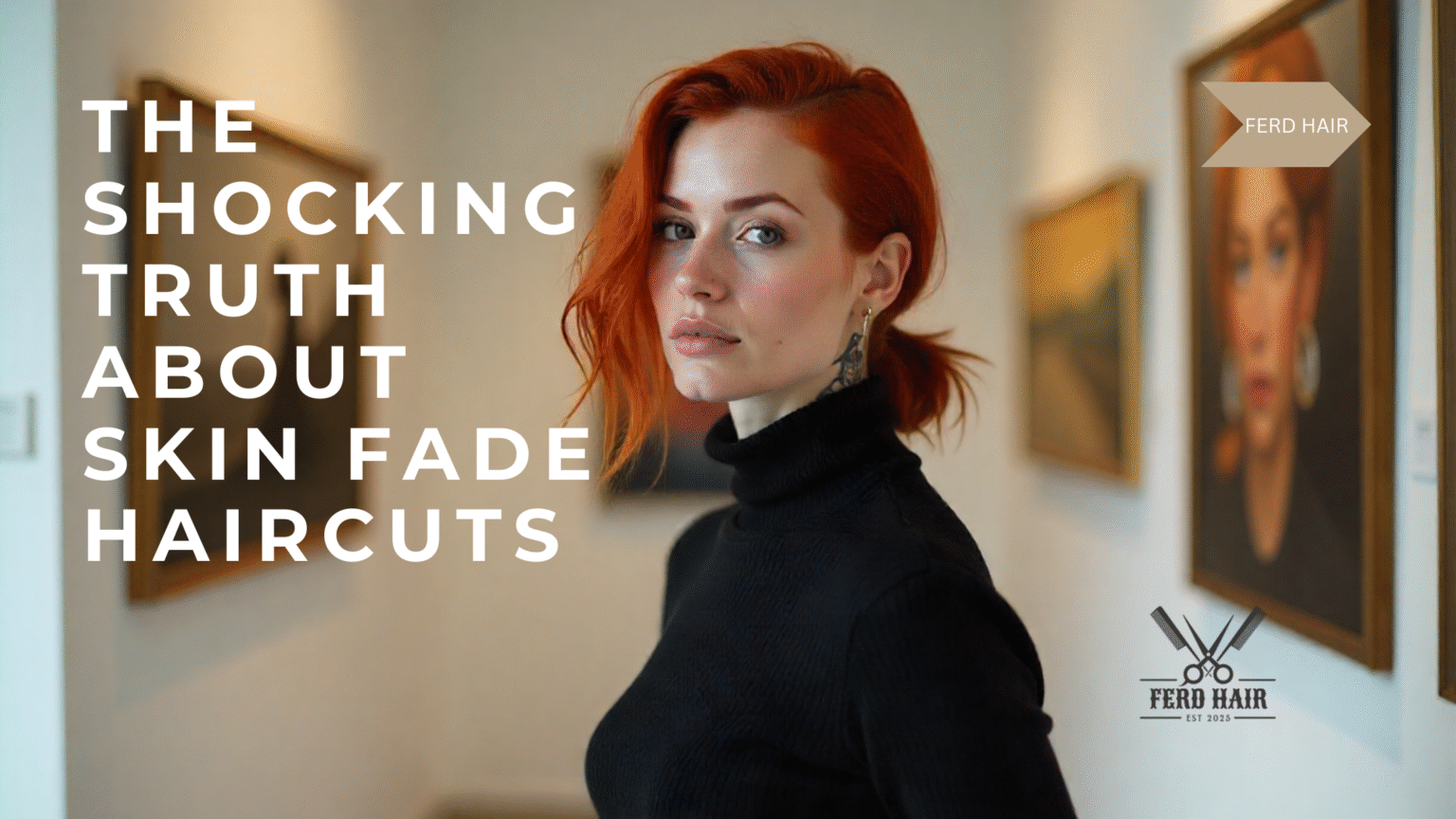 The Shocking Truth About Skin Fade Haircuts - Ferd Hair